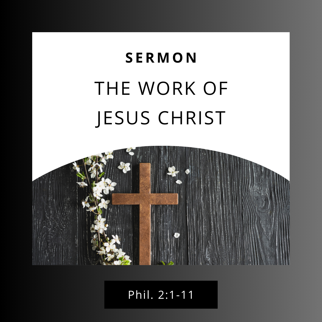 What is the Work of Jesus Christ? - Grace & Truth | Reformed
